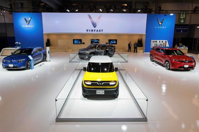 VinFast officially introduces VF 3 and VF Wild in Canada