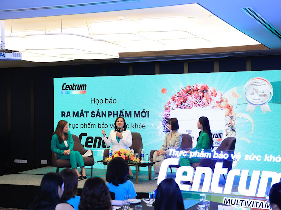 Centrum brand launched in Việt Nam